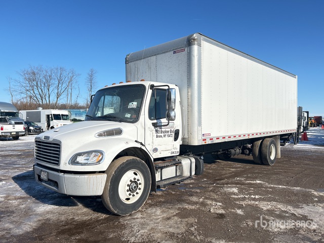2022 Freightliner M2 106 4x2 Camion fourgon | Ritchie Bros. Auctioneers