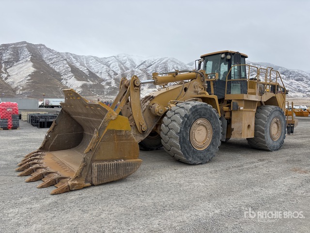 2007 Cat 988H Wheel Loader | Ritchie Bros. Auctioneers