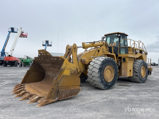 2007 Cat 988H Wheel Loader | Ritchie Bros. Auctioneers