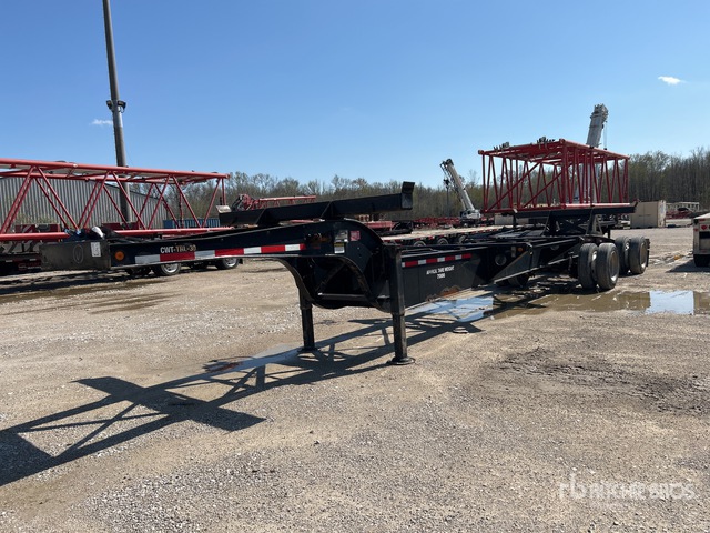 2013 Reinke 36 ft T/A Counterweight Transport Specialty Trailer ...