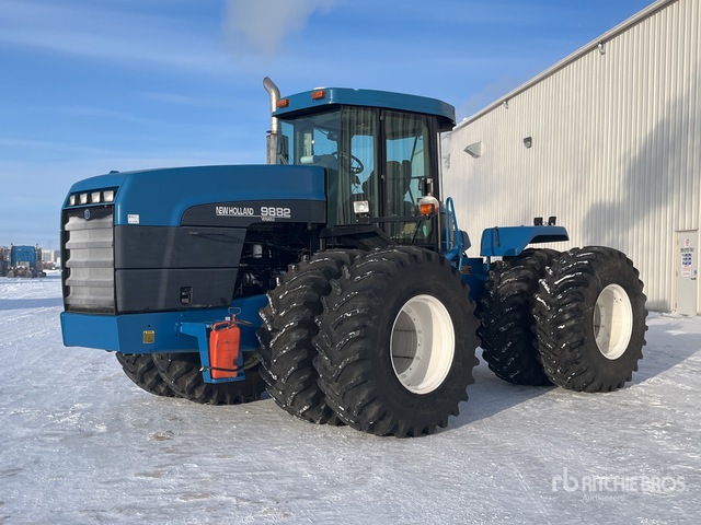 1997 New Holland 9882 Articulated Tractor | Ritchie Bros. Auctioneers