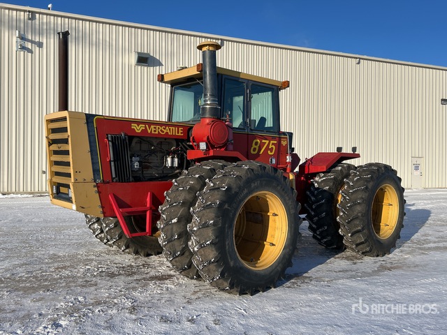 1980 Versatile 875 Articulated Tractor | Ritchie Bros. Auctioneers