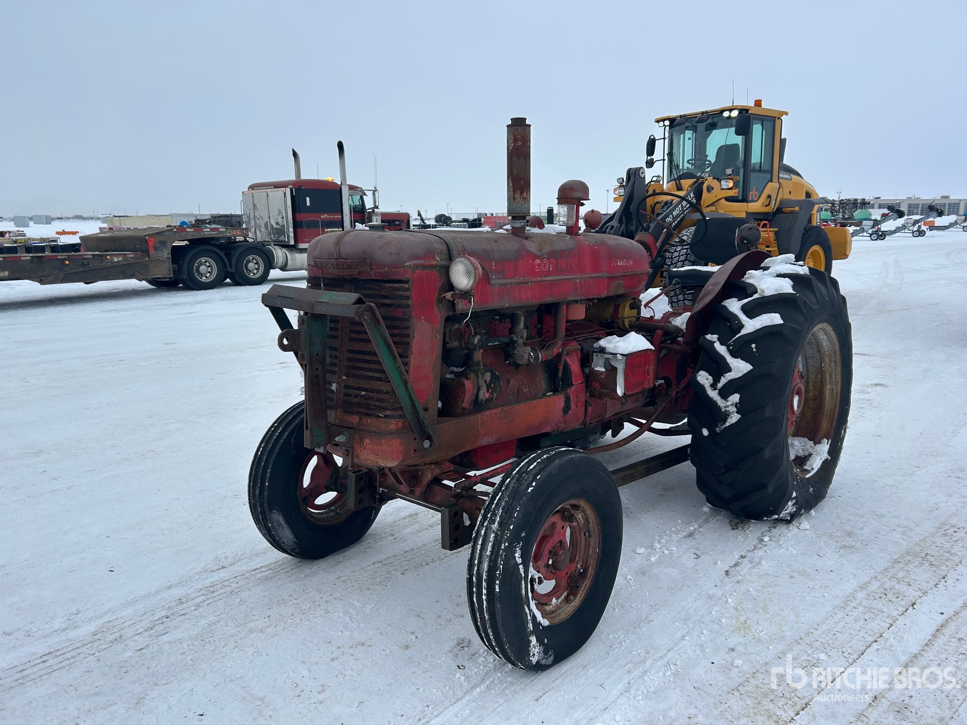 McCormick 2WD Tractor | Ritchie Bros. Auctioneers