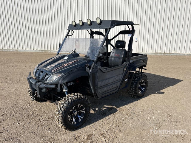 2014 Odes Dominator 800 4x4 Side By Side | Ritchie Bros. Auctioneers