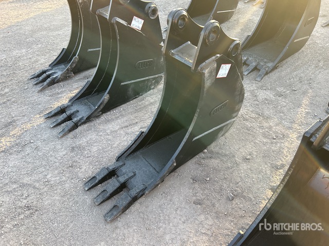 2025 Fleco 12 in Digging Excavator Bucket - Fits Takeuchi TB260 ...