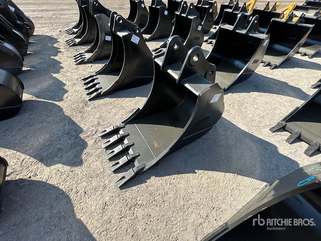 2025 Fleco 24 in Digging Excavator Bucket - Fits Takeuchi TB260 ...