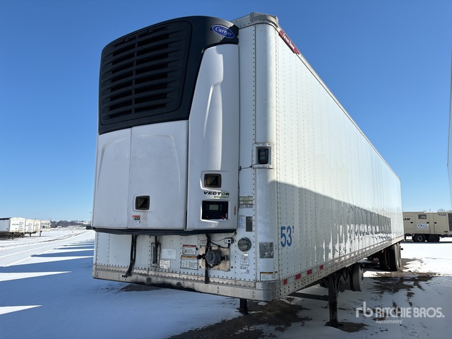 2017 Great Dane 53 ft x 102 in T/A Multi -Temp Refrigerated Trailer ...