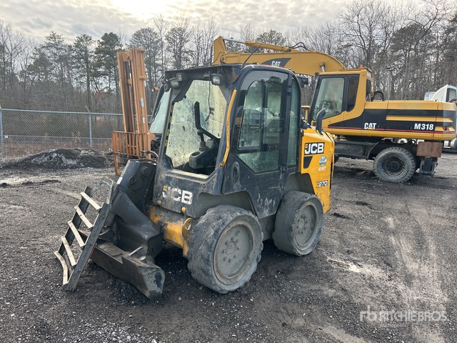 2022 JCB 270 Skid Steer Loader (Inoperable) | Ritchie Bros. Auctioneers