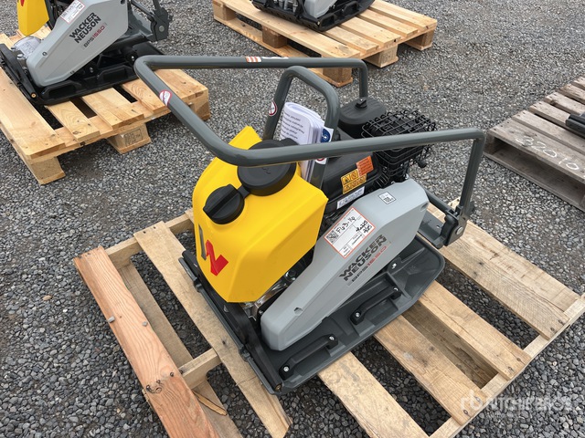 2022 Wacker Neuson BPS1550Bw Vibratory Plate Compactor (Unused ...