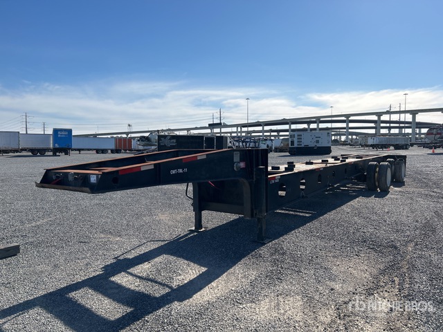 1996 Pratt DC-432S9S T/A Counterweight Trailer | Ritchie Bros. Auctioneers