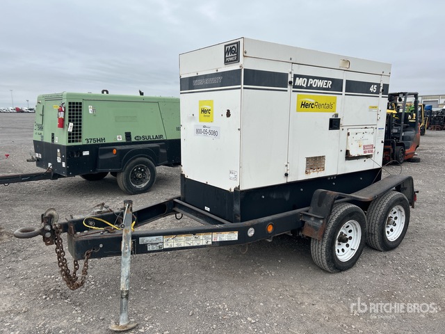 2014 Multiquip DCA-45SSIU4F 36 kW Mobile Generator Set | Ritchie Bros ...