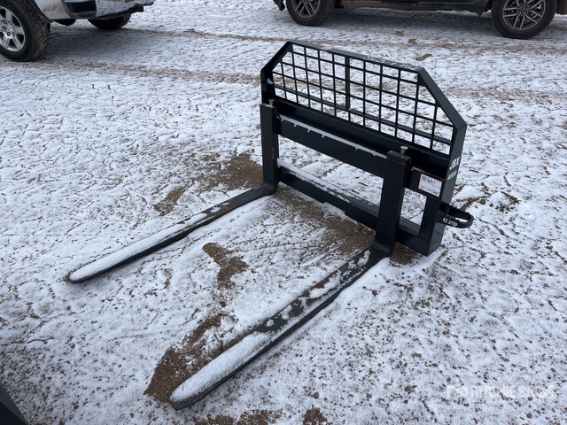 JBX 4000 48 in Skid Steer Forks (Unused) | Ritchie Bros. Auctioneers