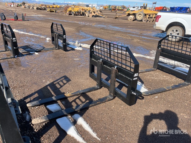 JBX 4000 48 in Skid Steer Forks (Unused) | Ritchie Bros. Auctioneers