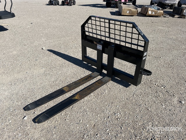 JBX 4000 48 in Skid Steer Forks (Unused) | Ritchie Bros. Auctioneers