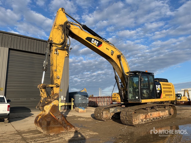 2018 Cat 336F L Tracked Excavator | Ritchie Bros. Auctioneers