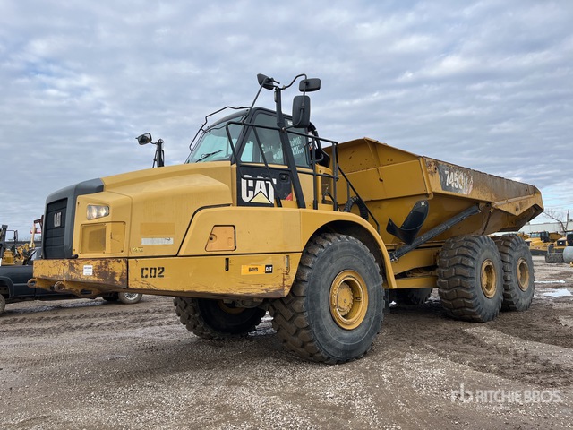 2015 Cat 745C Articulated Dump Truck | Ritchie Bros. Auctioneers