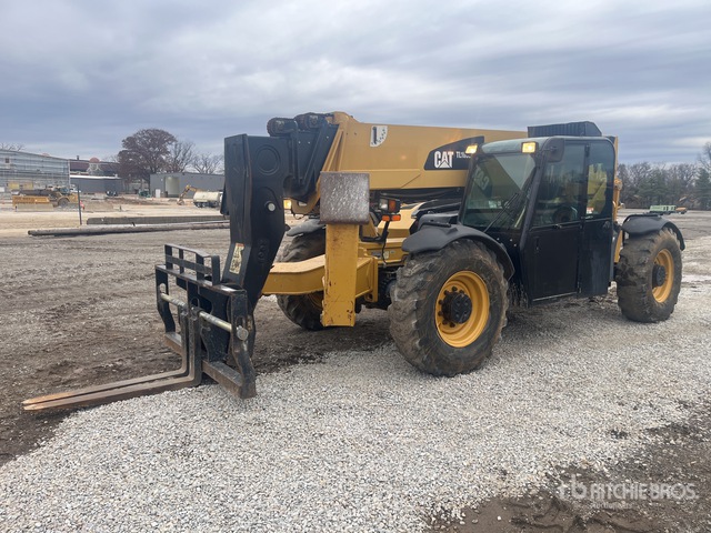 2014 Cat TL1055C Telehandler | Ritchie Bros. Auctioneers