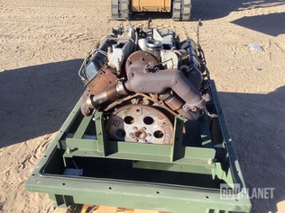 Surplus GEP 6.5L Turbo Diesel Engine w/Shipping Container in Doyle ...