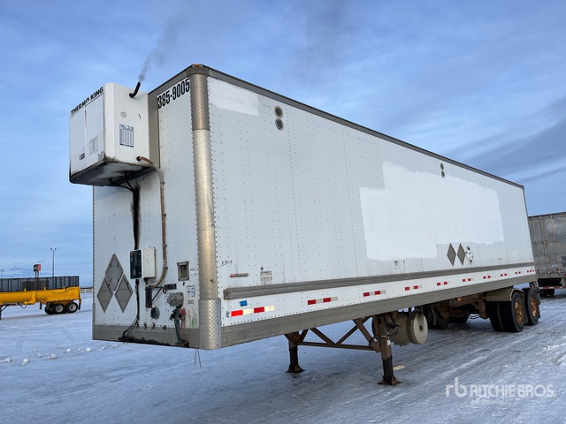 2014 Manac 40 ft x 102 in T/A Heated Van Trailer | Ritchie Bros ...
