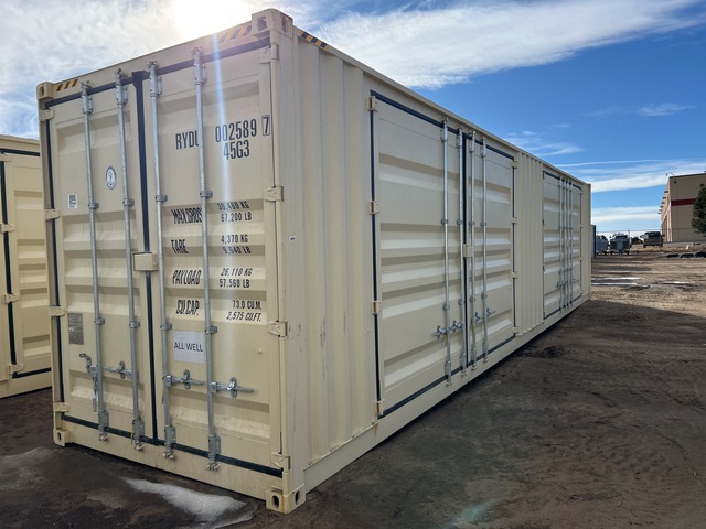 Military Shipping Containers & Storage | GovPlanet