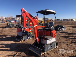 Surplus 2024 FF Industrial FF18R Mini Excavator - Unused in Colorado ...