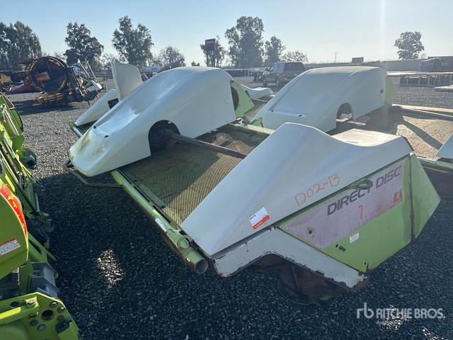 Claas Direct Disc 520 16 ft Forage Harvester Header | Ritchie Bros ...