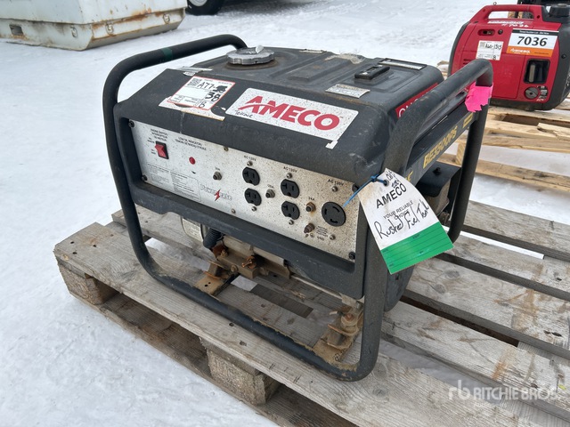 Power Ease BE3500PS Generator Set | Ritchie Bros. Auctioneers