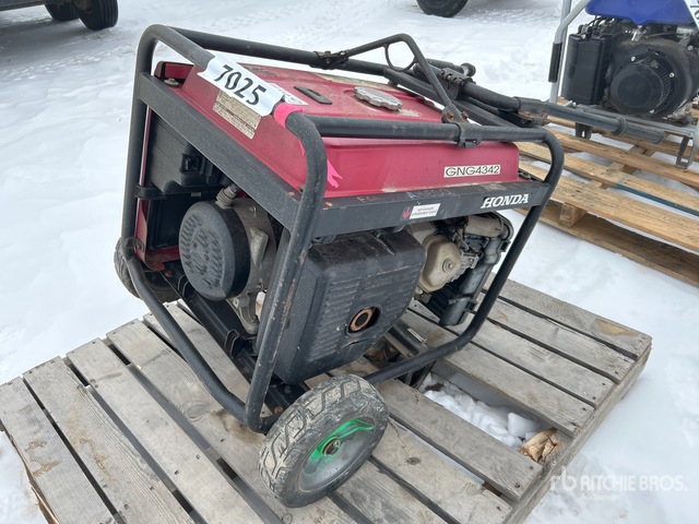 Honda EB5000 Groupe électrogène | Ritchie Bros. Auctioneers