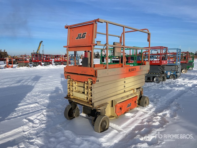 2017 JLG 3246ES Electric Scissor Lift | Ritchie Bros. Auctioneers