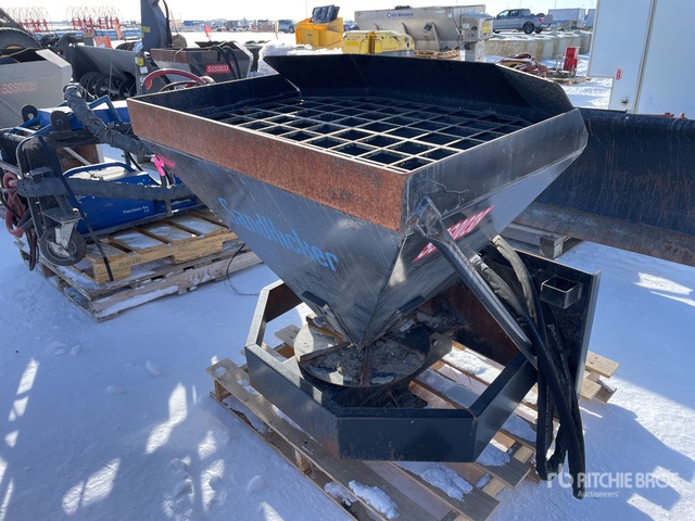 Talet Sandkicker Skid Steer Salt Spreader | Ritchie Bros. Auctioneers