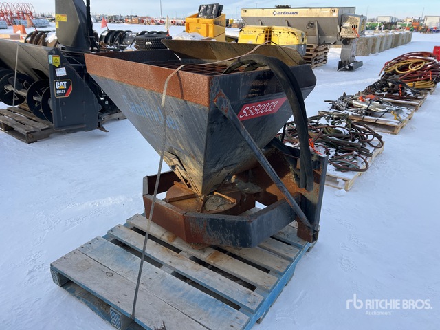 Talet Sandkicker Skid Steer Spreader | Ritchie Bros. Auctioneers