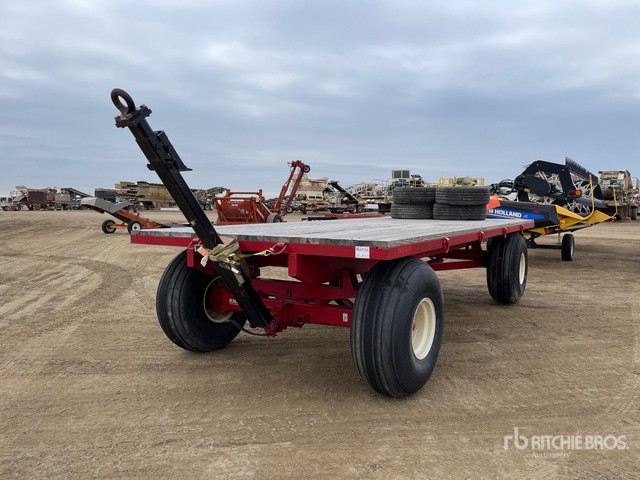 2021 Knowles W1500X Bale Wagon | Ritchie Bros. Auctioneers