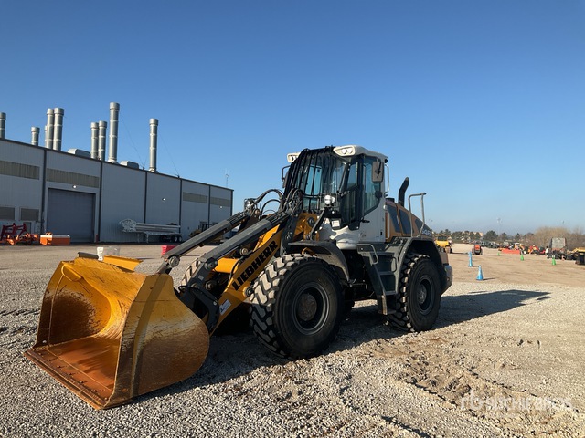 2021 Liebherr L546 Wheel Loader | Ritchie Bros. Auctioneers