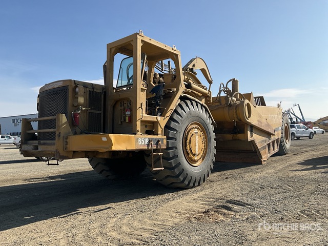 1978 Cat 657B Motor Scraper | Ritchie Bros. Auctioneers