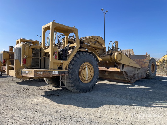 1973 Cat 651B Motor Scraper | Ritchie Bros. Auctioneers