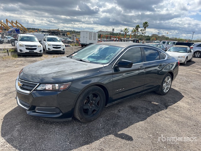 2015 Chevrolet Impala LS Automobile | Ritchie Bros. Auctioneers