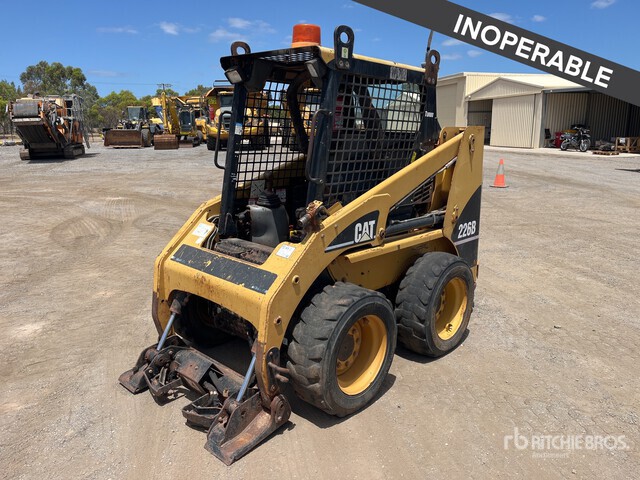 2007 Cat 226B Skid Steer Loader (Inoperable) | Ritchie Bros. Auctioneers