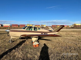 1952 Beechcraft Bonanza C35 Prop Type Plane in Biggar, Saskatchewan ...