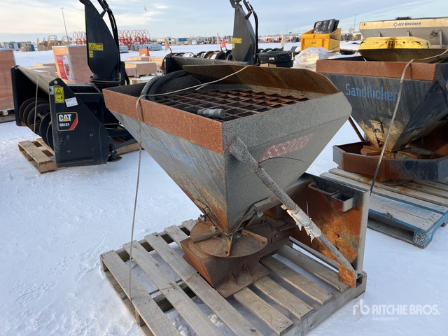 Talet Sandkicker Skid Steer Spreader | Ritchie Bros. Auctioneers