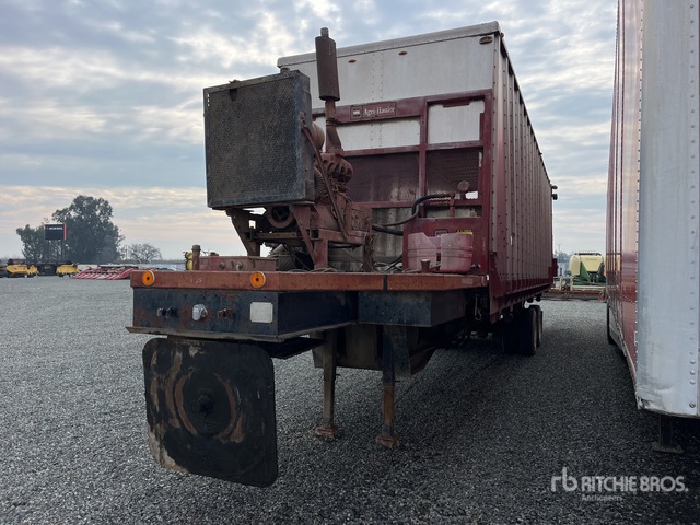 1982 Landoll 312 38 ft 6 in T/A Cotton Module Mover | Ritchie Bros ...