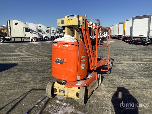 2020 JLG Toucan 20E Vertical Mast Lift | Ritchie Bros. Auctioneers