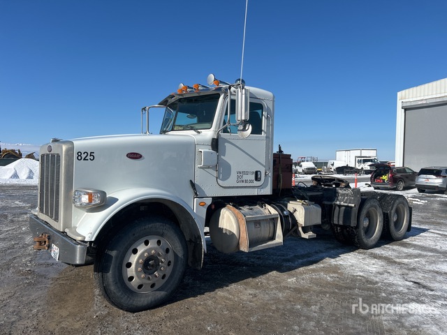 2014 Peterbilt 367 6x4 T/A Day Cab Truck Tractor | Ritchie Bros. Auctioneers