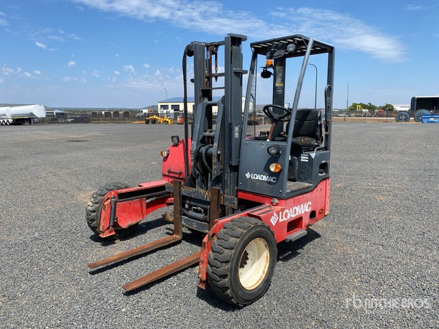 2018 Loadmac 825 3x3 Truck Mounted Forklift | Ritchie Bros. Auctioneers