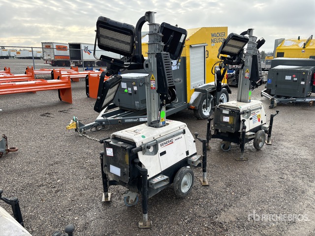 2022 Generac PLT240-STD2 2.4 kW Light Tower | Ritchie Bros. Auctioneers