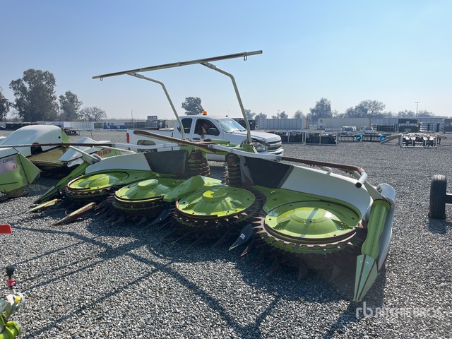 2012 Claas Orbis 600 4 Row 20 ft Corn Forage Harvester Header | Ritchie ...