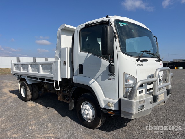 2008 Isuzu FRR 500 4x2 S/A Dump Truck | Ritchie Bros. Auctioneers