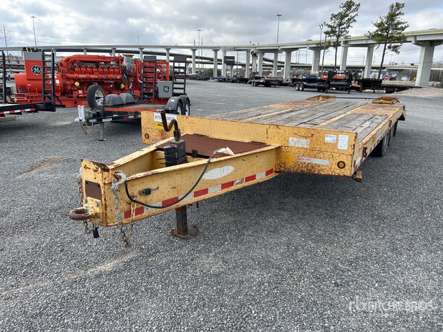 2013 Ledwell 25 ft T/A Equipment Trailer | Ritchie Bros. Auctioneers