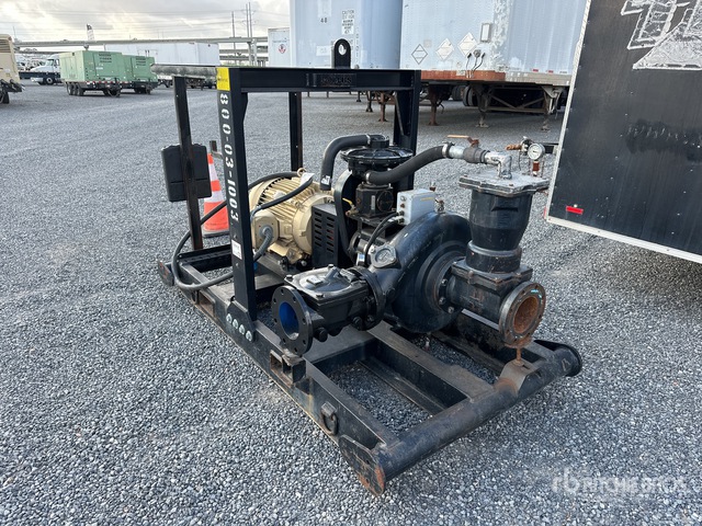 2014 Cornell 6NHTA-RP-e60 Skid-Mounted Water Pump | Ritchie Bros ...