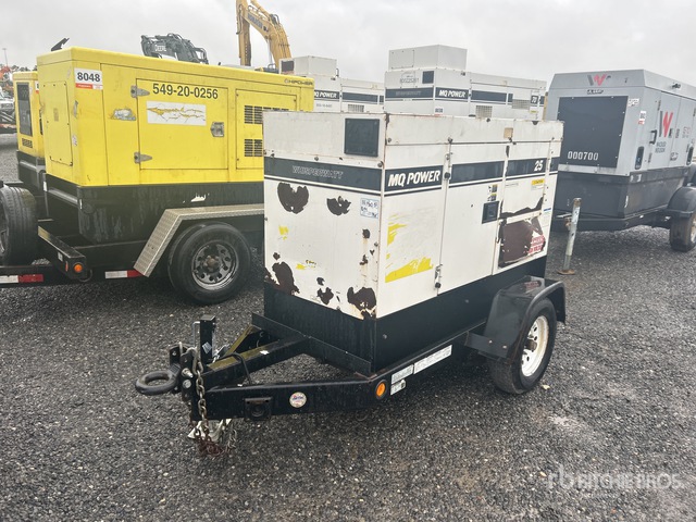 2017 Multiquip DCA25SSIU4F 20 kW Mobile Generator Set | Ritchie Bros ...