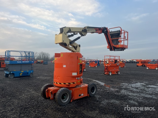 2014 JLG E300AJP 2WD Electric Articulating Boom Lift | Ritchie Bros ...